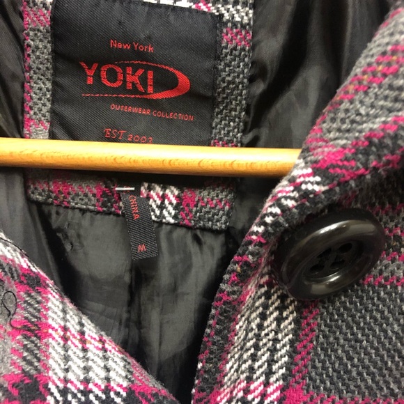 Yoki | Jackets & Coats | New York Yoki Coat | Poshmark